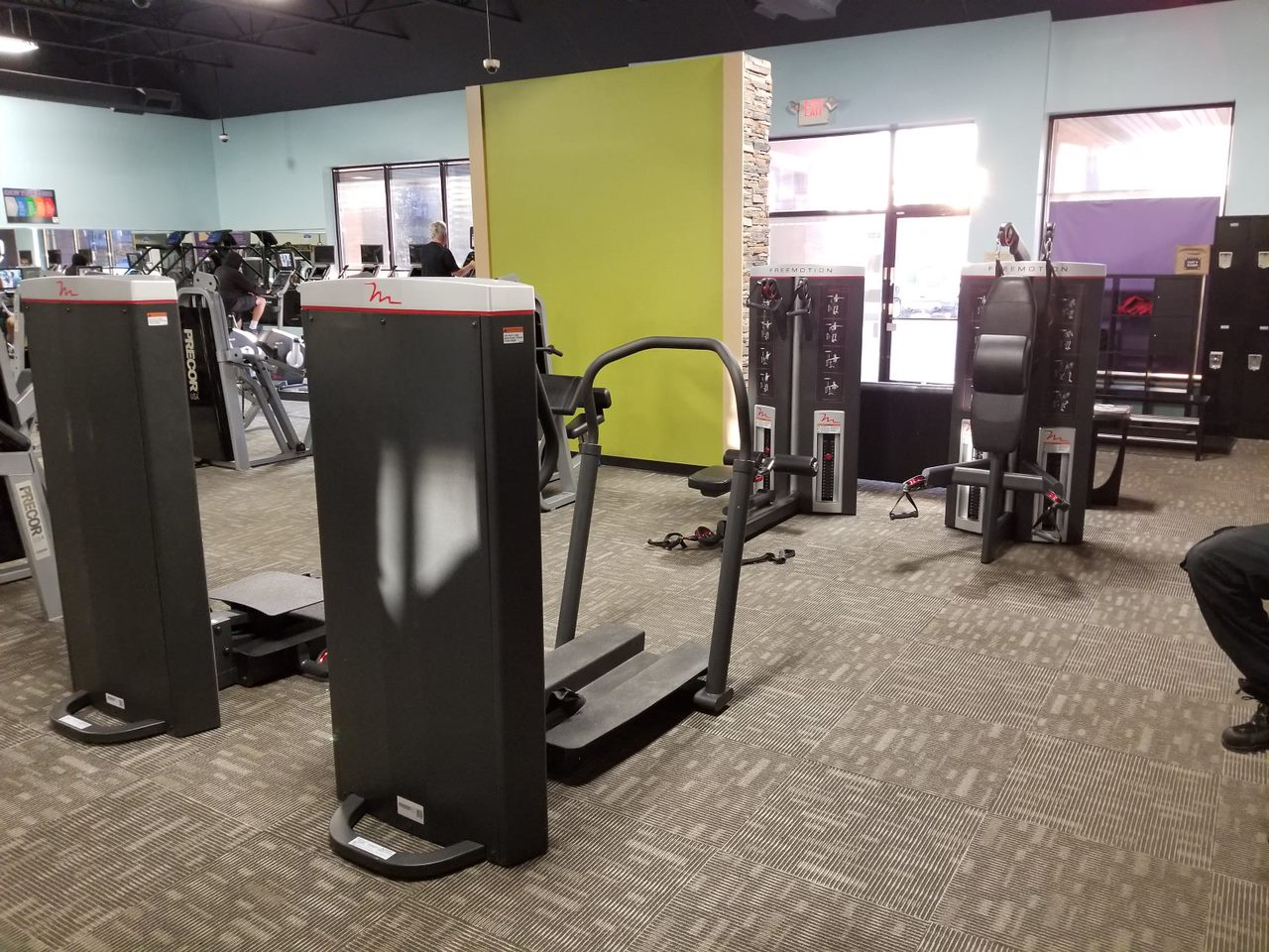 Anytime Fitness Gym Equipment | 1Source Fitness